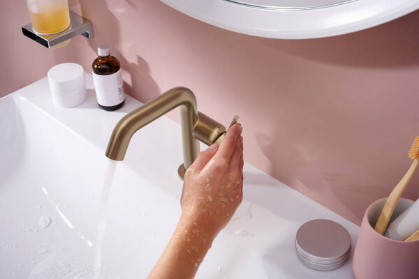 hansgrohe Håndvaske: Xelu Q, Håndvask 800/480 med hanehul uden overløb ...