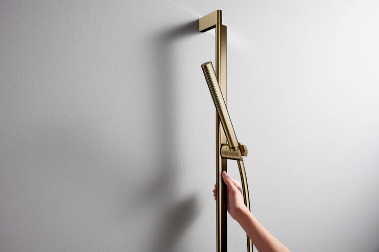 hansgrohe Hand showers: Pulsify S, 1 spray mode, Item No. 24126140 ...