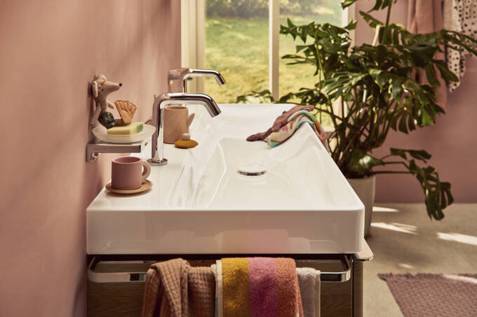 hansgrohe Комплектующие: AddStoris, Мыльница, Арт. № 41746000 ...