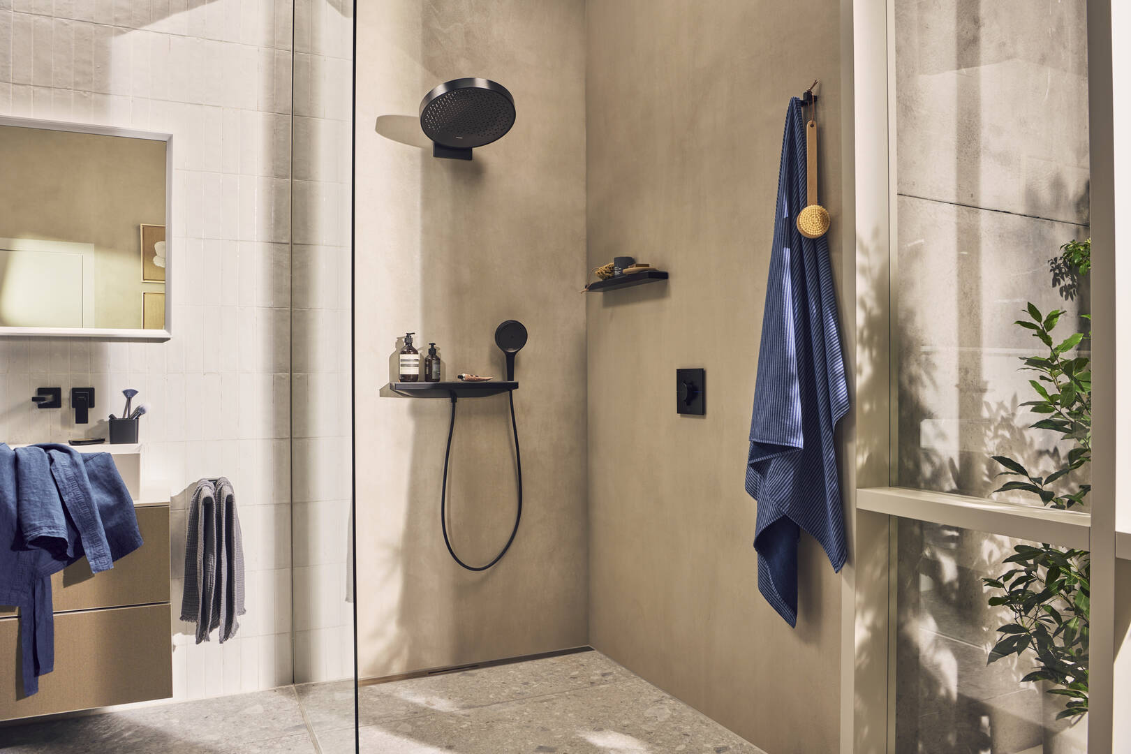 hansgrohe Handbrausen: Rainfinity, 3 Strahlarten, Art.-Nr. 26865670 ...