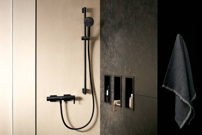 hansgrohe Hand showers: Pulsify Select S, 3 spray modes, Item No ...