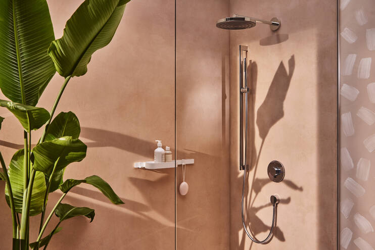 hansgrohe Handdouches: Pulsify S, 1 straalsoort, Art.-nr. 24126000 ...