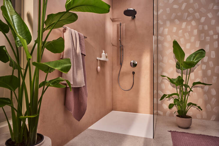 hansgrohe Handdouches: Pulsify S, 1 straalsoort, Art.-nr. 24126000 ...