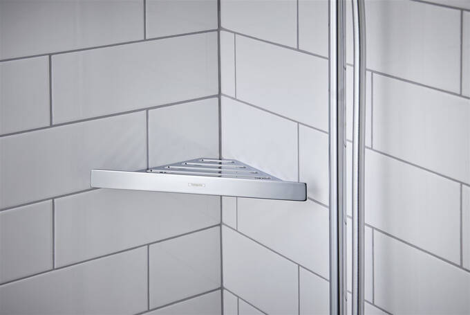 hansgrohe Accessories: AddStoris, Corner basket, Item No. 41741000 ... hansgrohe Accessories: AddStoris, Corner basket, Item No. 41741000 ...