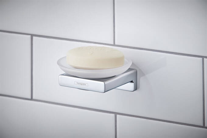 hansgrohe Комплектующие: AddStoris, Мыльница, Арт. № 41746000 ...