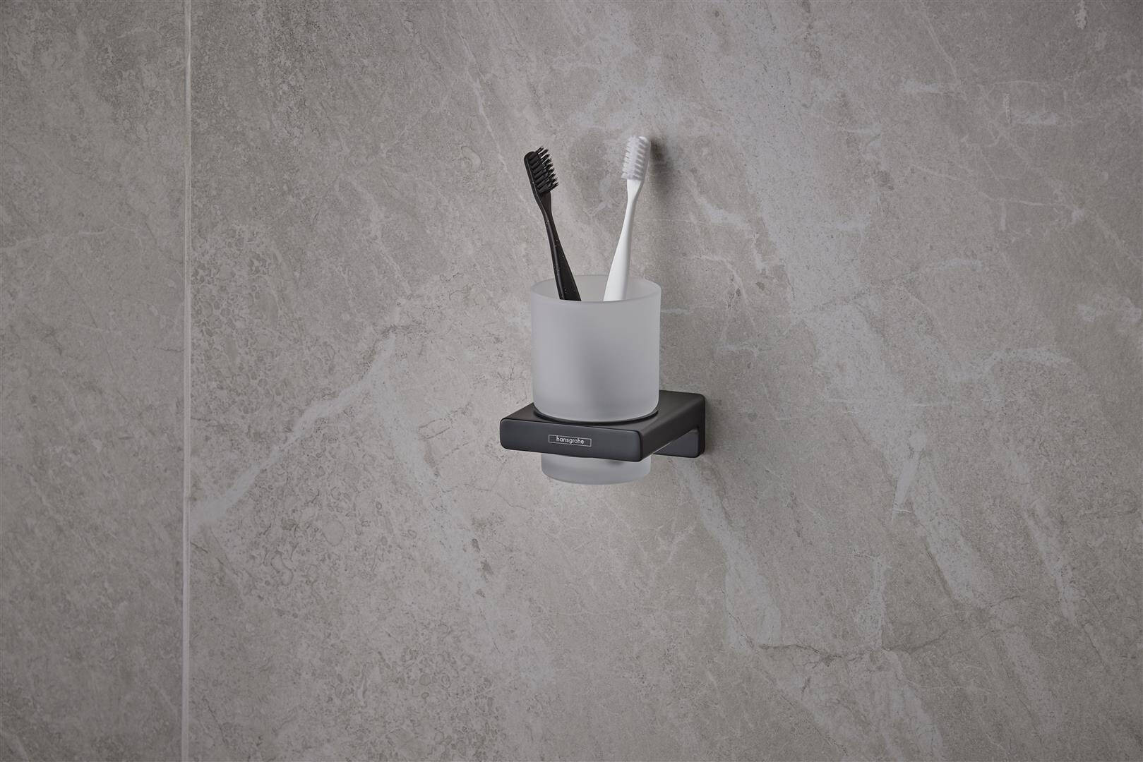 hansgrohe Accessoires: AddStoris, Zahnputzbecher, Art.-Nr. 41749670 ...