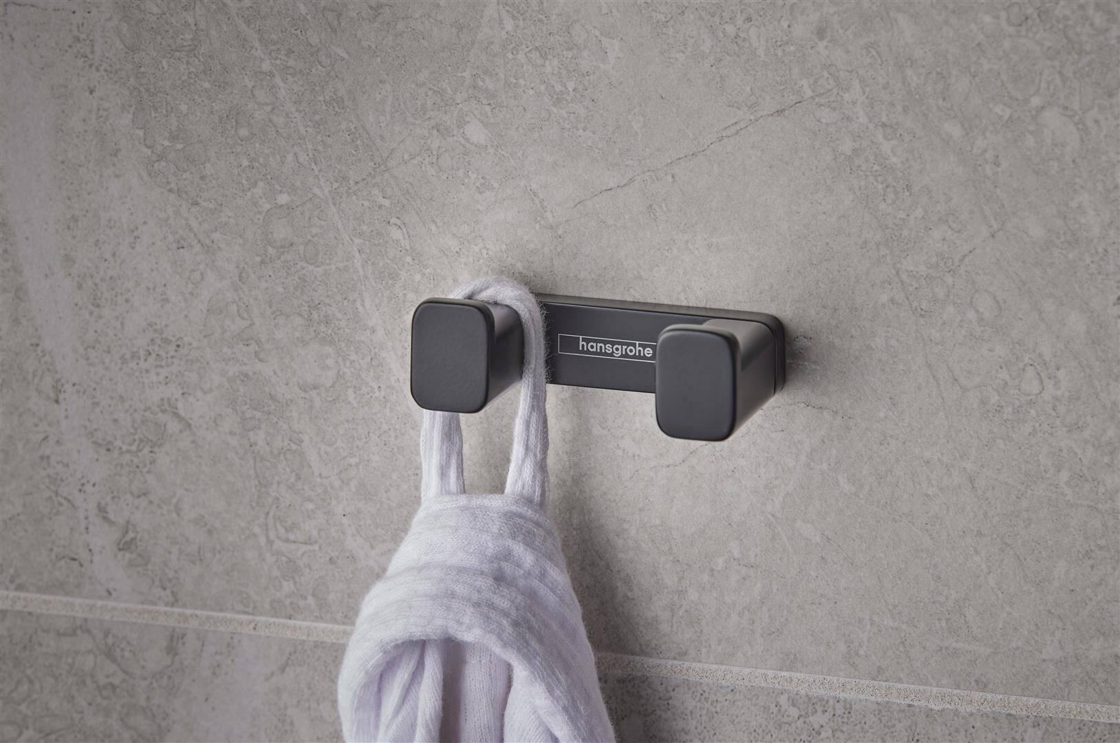 hansgrohe Accessories: AddStoris, Towel hook double, Item No. 41755670 ...