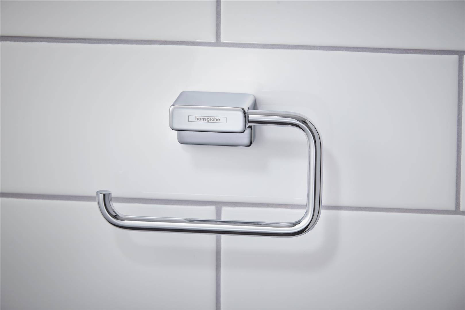 hansgrohe Accessories: AddStoris, Toilet paper holder, Item No ...
