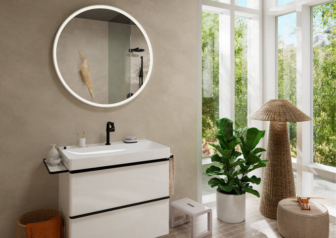 hansgrohe Overhead showers: Pulsify S, 1 spray mode, Item No. 24140670 ...