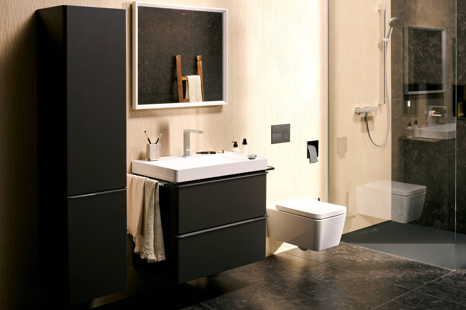 Hansgrohe Sets De Barres Murales Pulsify Select S Set De Douche 105