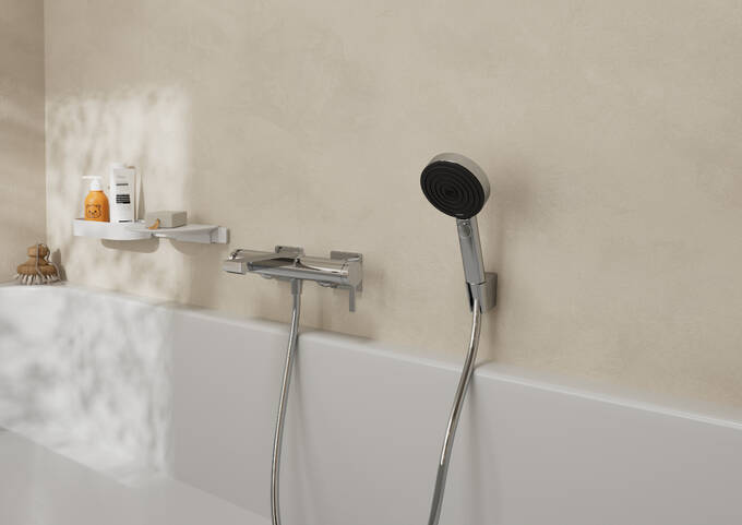 hansgrohe Hand showers: Pulsify Select S, 3 spray modes, Item No ...