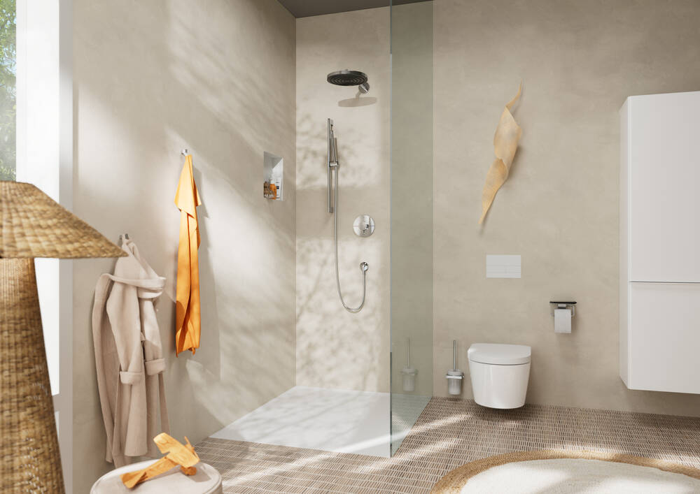 Hansgrohe Hand Showers Pulsify S 1 Spray Mode Item No 24125000
