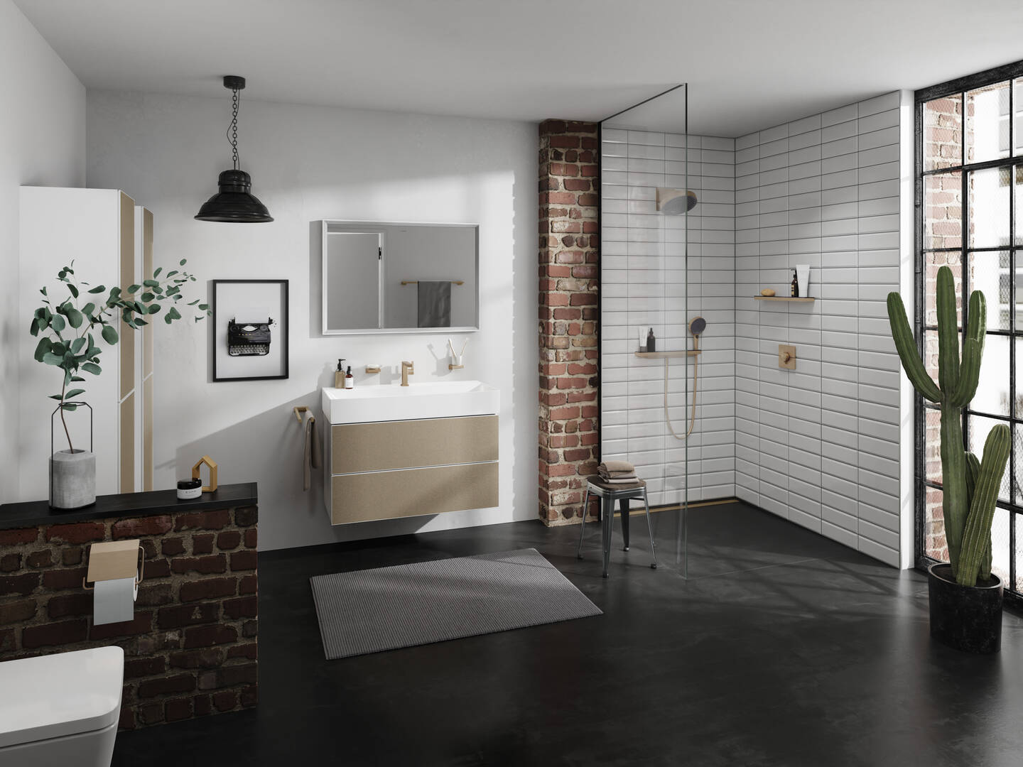 Hansgrohe Overhead Showers Rainfinity 1 Spray Mode Item No 26229140