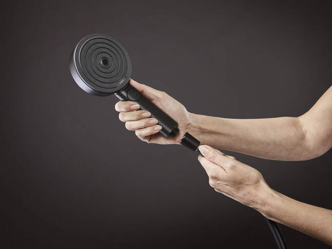 hansgrohe Käsisuihkut: Pulsify Select S, 3 suihkutustilaa, Tuotenro ...