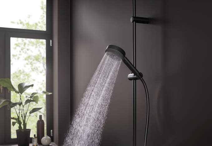 hansgrohe Hand showers: Pulsify Select S, 3 spray modes, Item No ...
