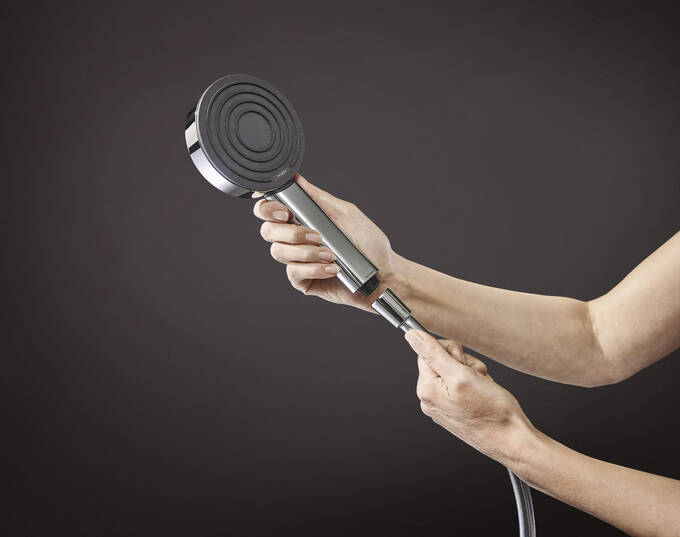 hansgrohe Kézizuhanyok: Pulsify S, 1-féle vízsugár, Cikksz. 24120000 ...