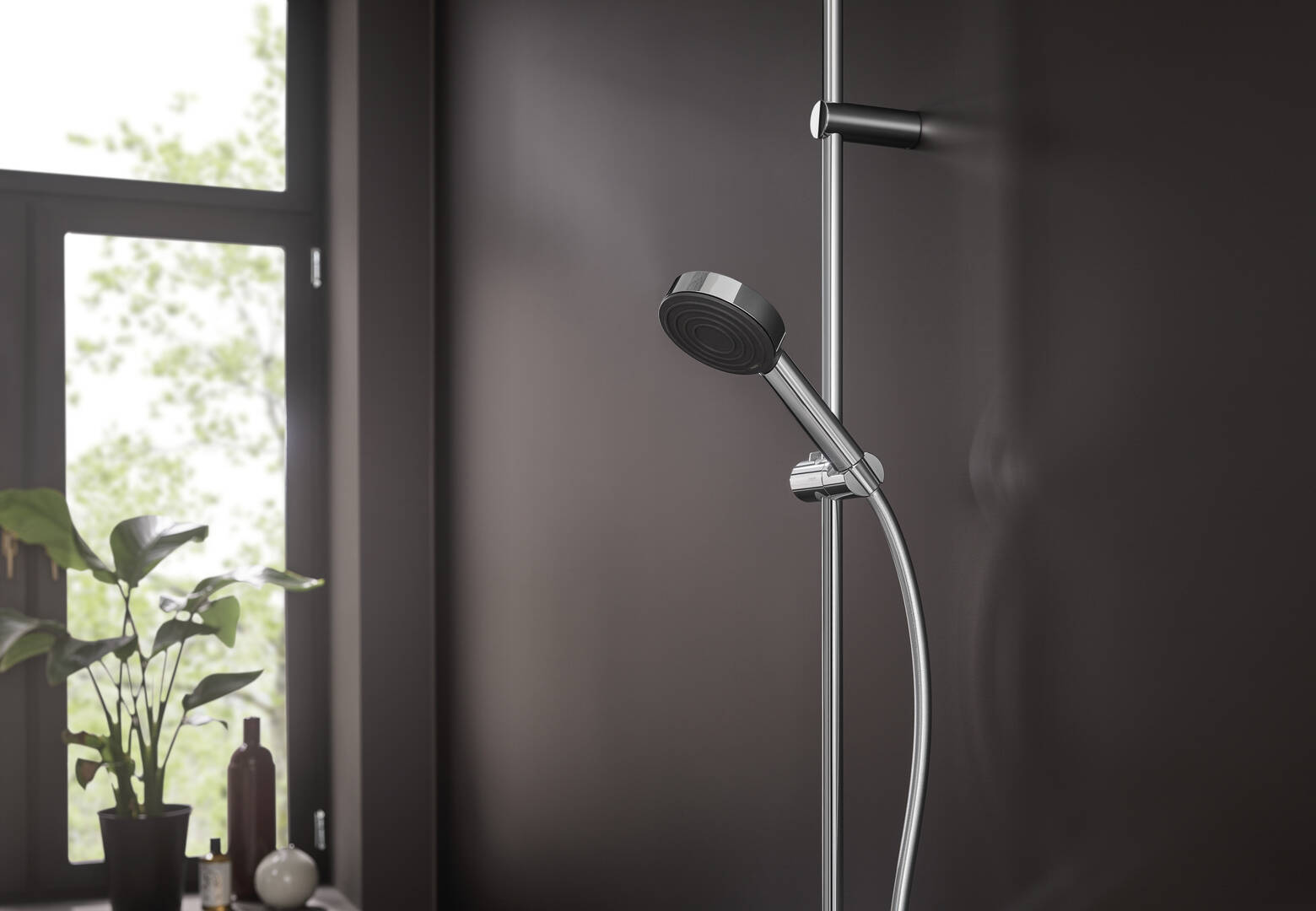 hansgrohe Hand showers: Pulsify S, 1 spray mode, Item No. 24121000 ...