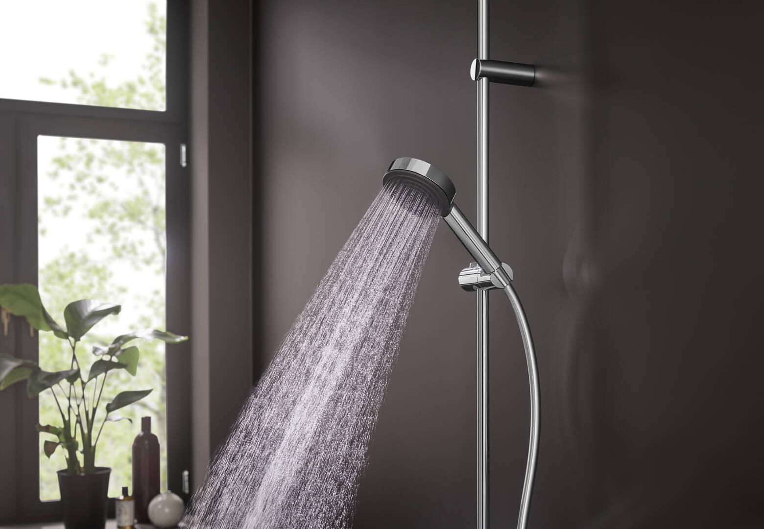 Hansgrohe Hand Showers Pulsify S 1 Spray Mode Item No 24120000