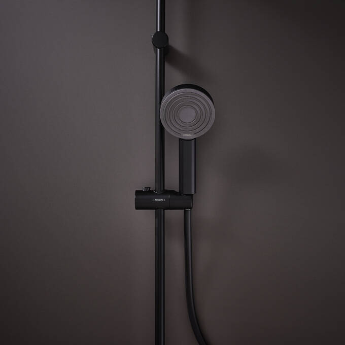 ハンスグローエ ハンドシャワー: Pulsify S, 1シャワーモード, 品番 24120670 | hansgrohe JP