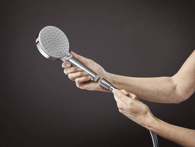 hansgrohe Showerpipes: Vernis Shape, 1 stråletype, Art.nr. 26286000 ...