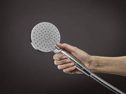 hansgrohe Vernis Shape, 1 tipo de aspersión, ref. 26282000 | hansgrohe LA