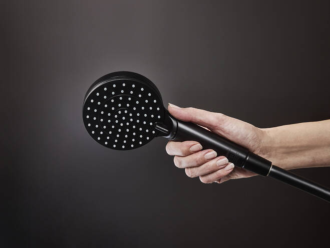 hansgrohe Hand showers: Vernis Blend, 2 spray modes, Item No. 26340670 ...