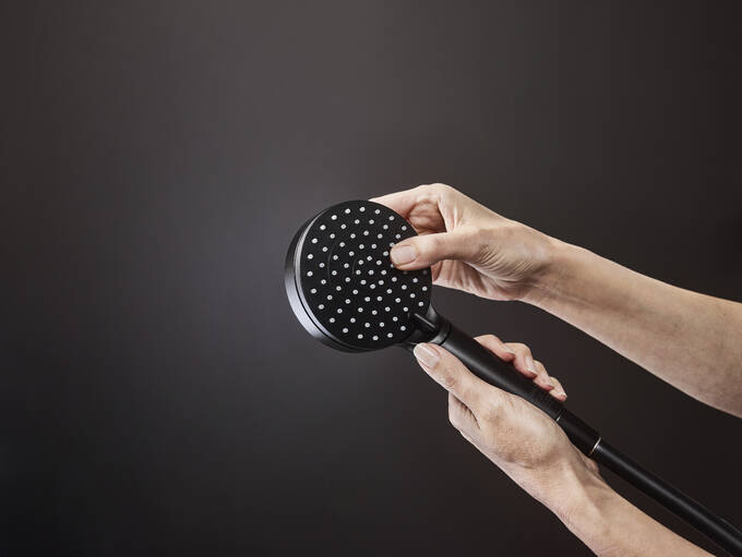 hansgrohe Kézizuhanyok: Vernis Blend, 2-féle vízsugár, Cikksz. 26270670 ...