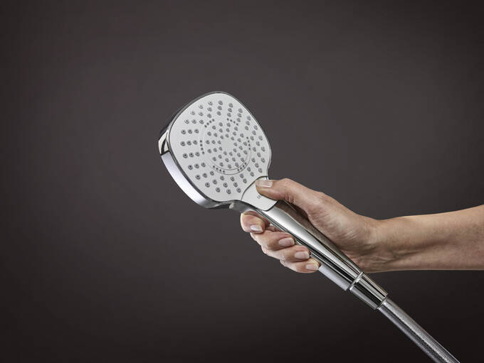 hansgrohe Ručni tuševi: Croma Select E, 3 vrste mlaza, Br. art ...