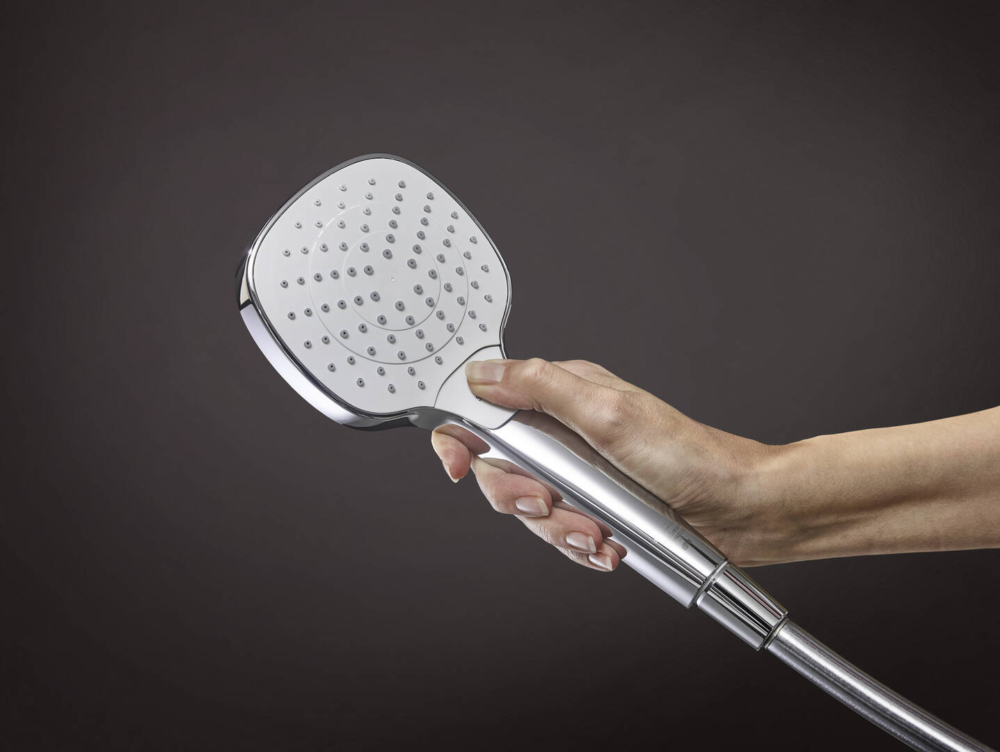 Hansgrohe Stangensets Croma Select E Brauseset 110 Vario Ecosmart 9 L