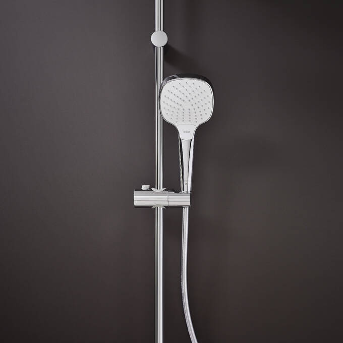 Hansgrohe Douchettes Croma Select E 3 Types De Jets N° Article