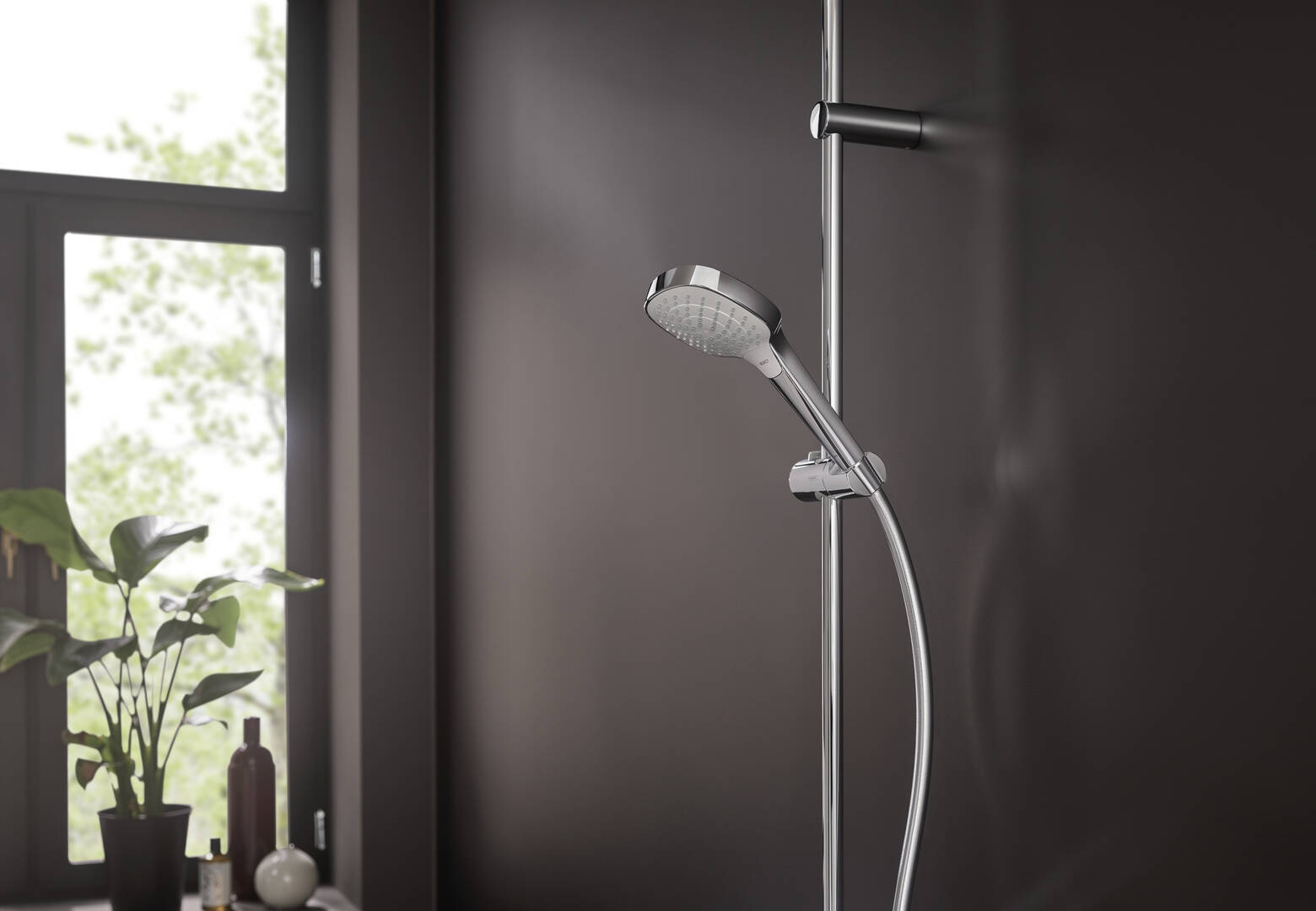 Hansgrohe Douchettes Croma Select E 3 Types De Jets N° Article