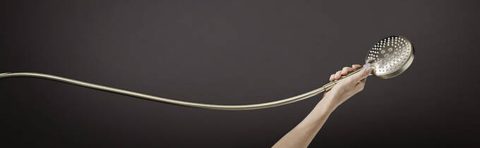 hansgrohe Shower hoses: Isiflex, Shower hose 160 cm, Item No. 28276140 ...