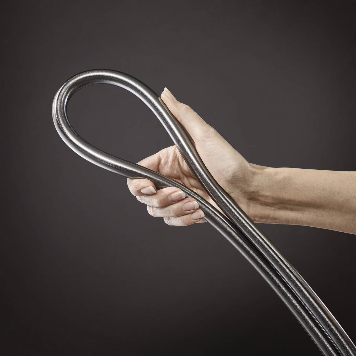 hansgrohe Wallbars: Unica, Shower bar S Puro 65 cm with Isiflex shower ...