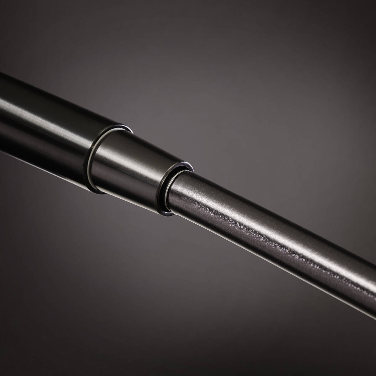 hansgrohe Wallbars: Unica, Shower bar S Puro 65 cm with Isiflex shower ...