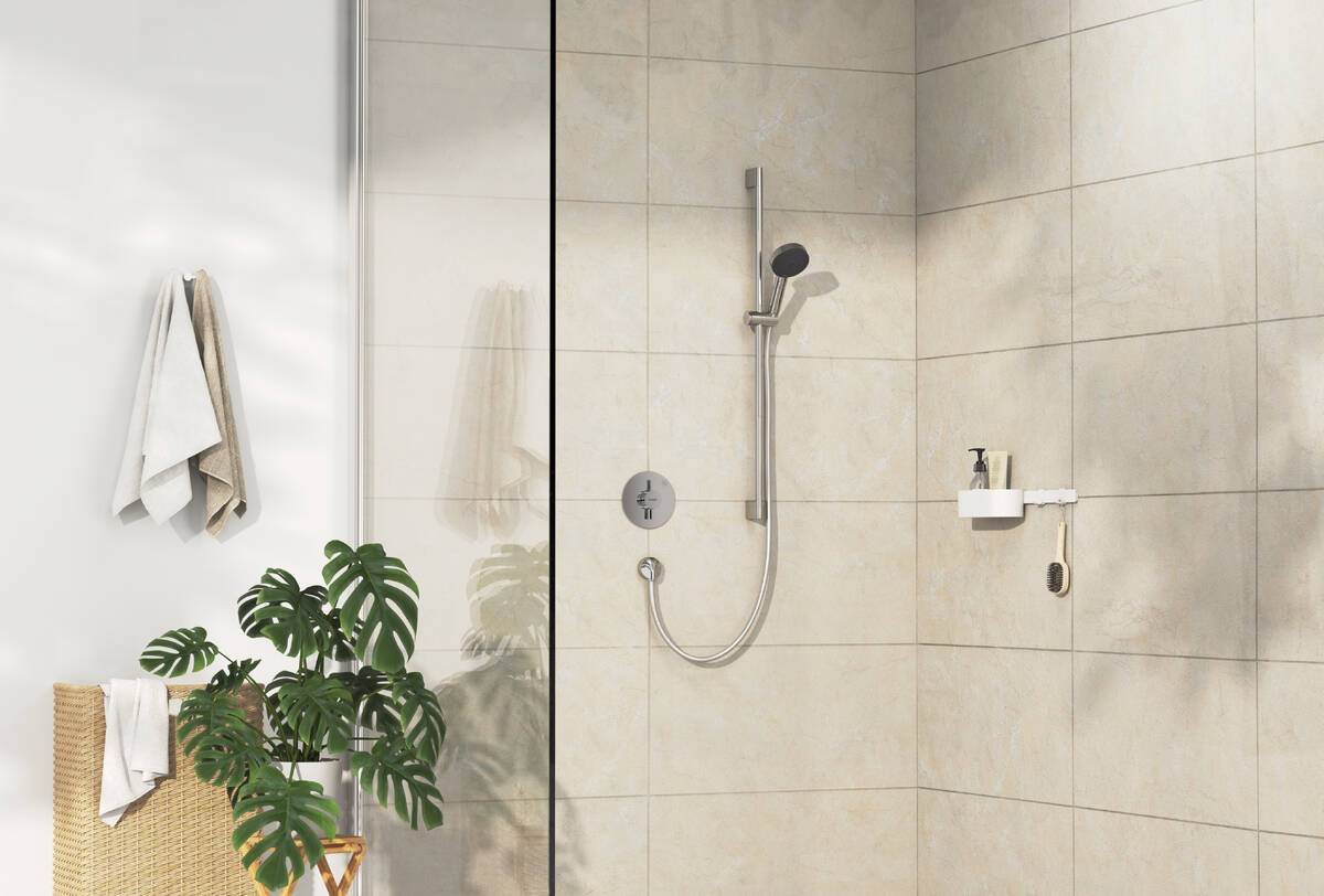 DuoTurn S Shower mixers: 1 function, Chrome, Item No. 75618000 ...