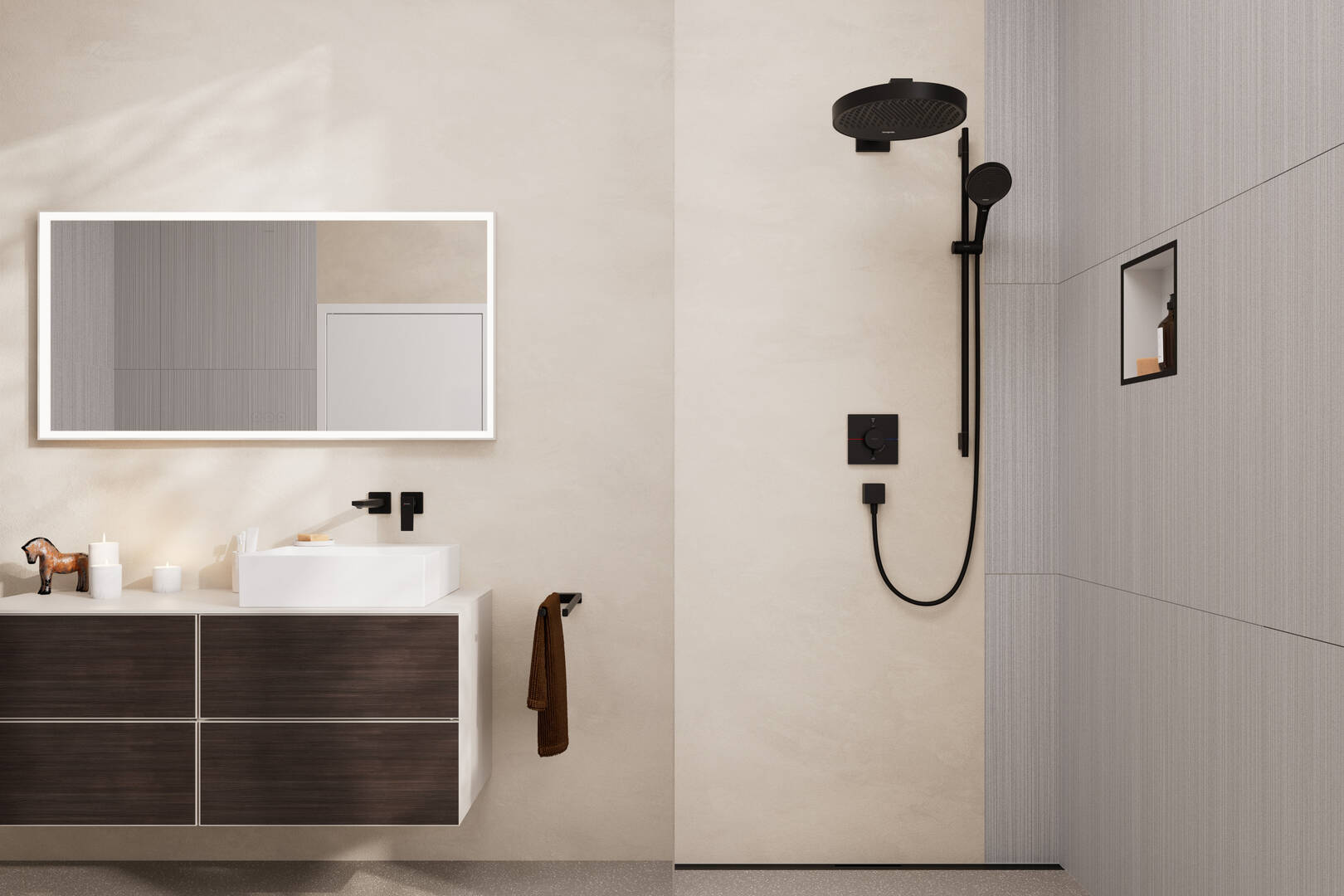 hansgrohe Overhead showers: Rainfinity, 1 spray mode, Item No. 26231670 ...