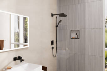 hansgrohe Washbasin mixers: Metropol, Single lever basin mixer for ...
