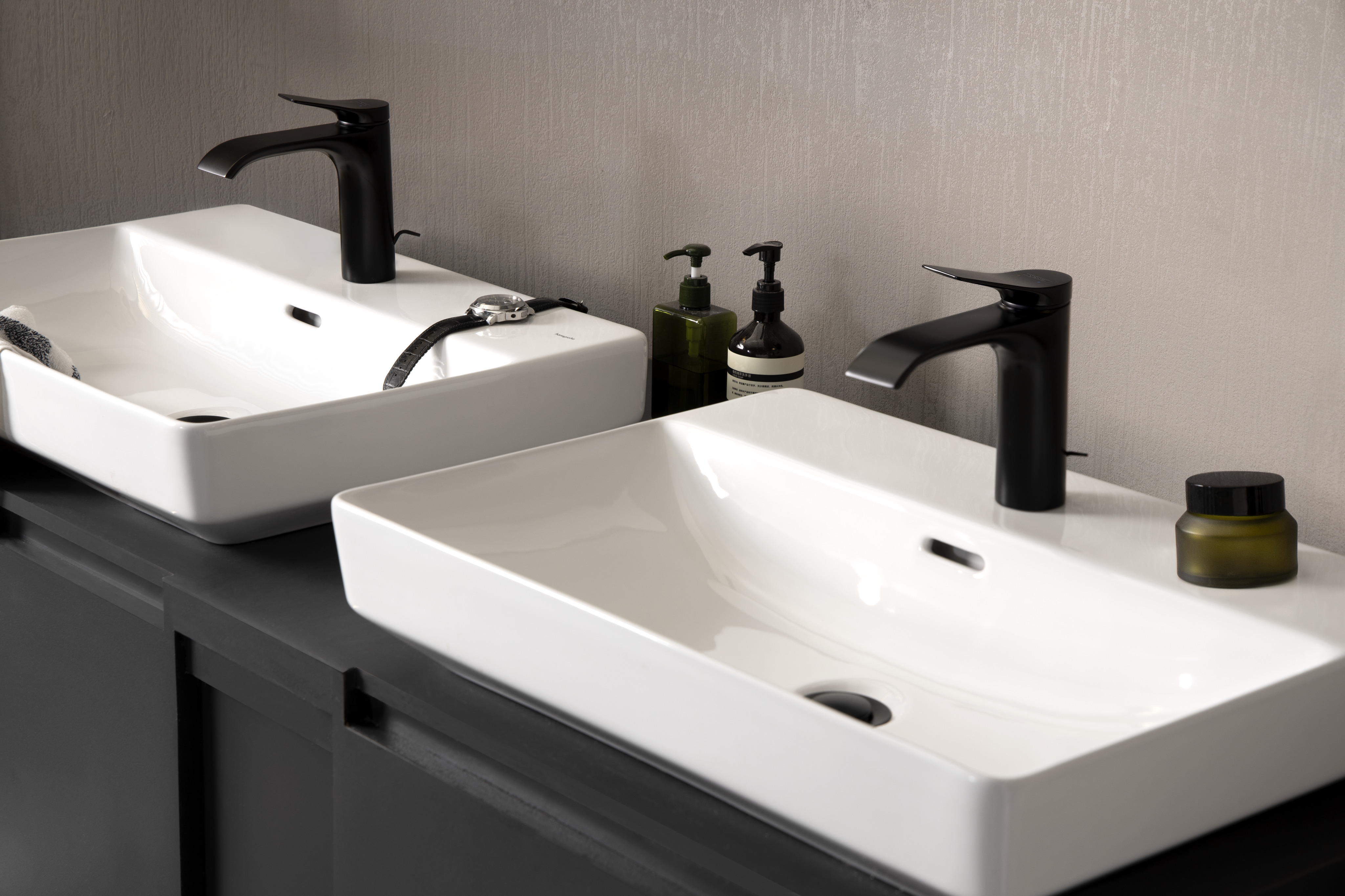 hansgrohe Washbasin mixers: Vivenis, Single lever basin mixer 110 ...