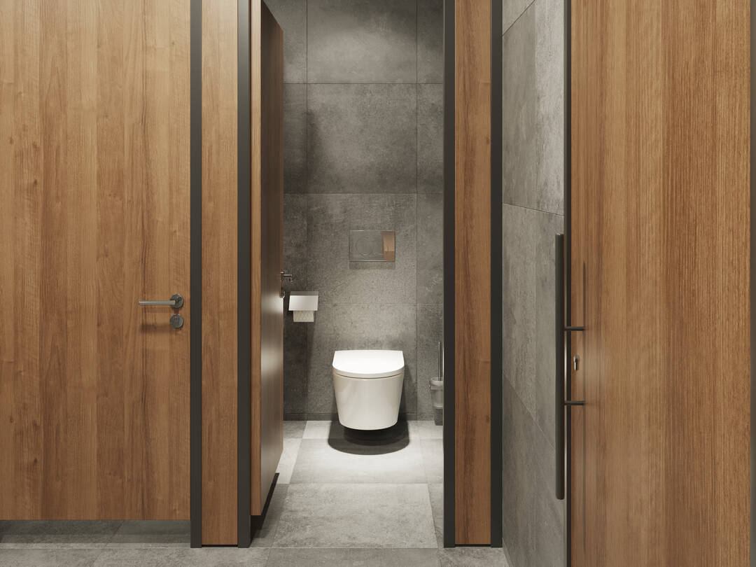 hansgrohe Toilet combinations: EluPura Original S, Wall hung WC Set 540 ...