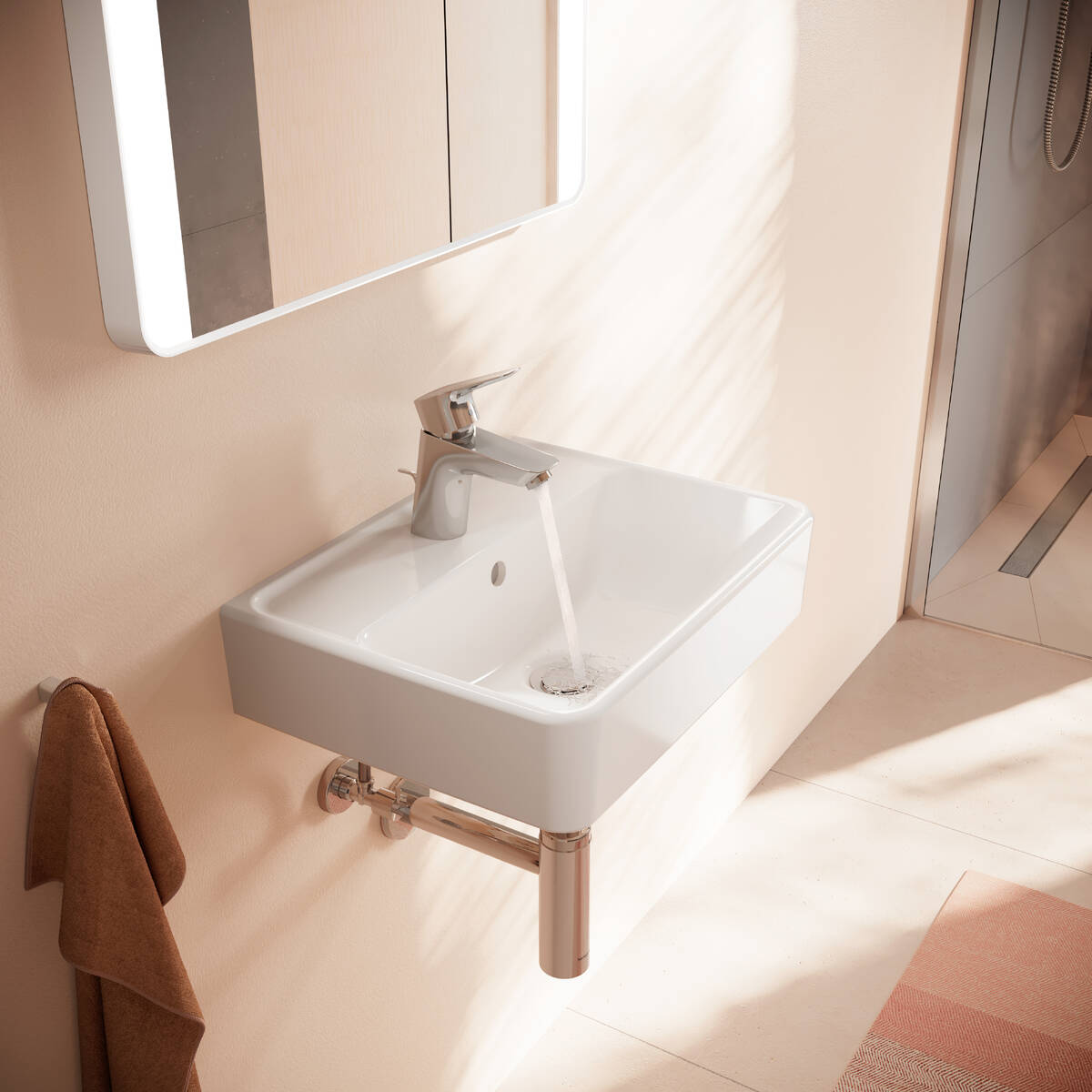 hansgrohe Siphons: Design trap Flowstar S, Item No. 52105000