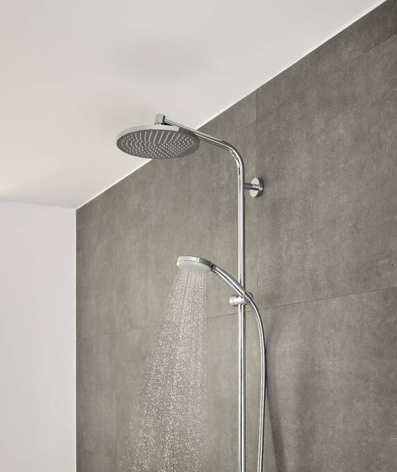 hansgrohe Handduschar: Croma 100, 4 stråltyper, Art.nr. 28535000