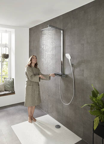 hansgrohe Трубы для душа: Raindance E, 1 режим распыления, Арт. № 27112000
