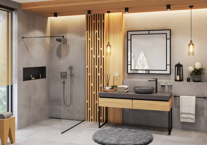 hansgrohe Concealed Basic set bath/shower mixers: iBox universal, Basic ...