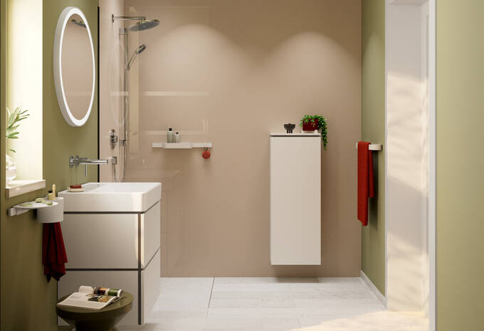 hansgrohe Shower arms: Vernis Blend, Item No. 27809000