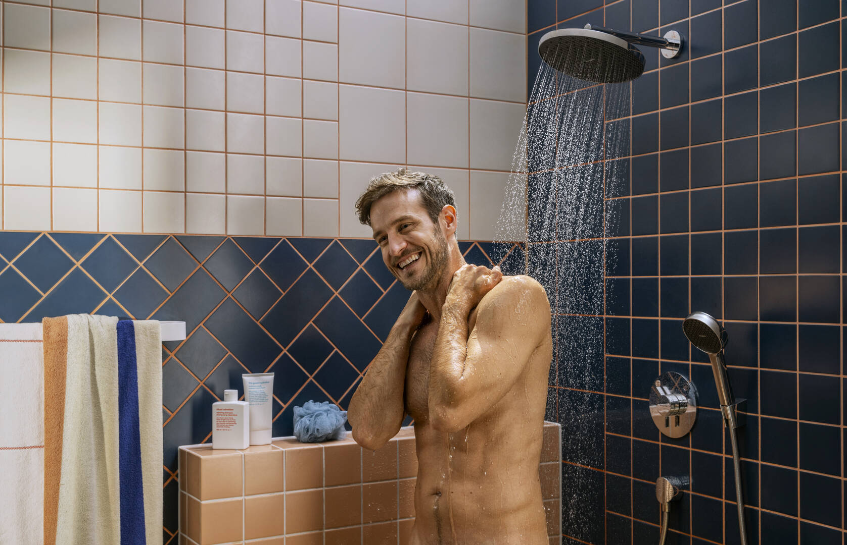 hansgrohe Duchas fijas: Activera S, 1 tipo de tobera, ref. 28056000