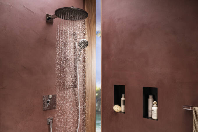 hansgrohe Shower arms: Item No. 24337000