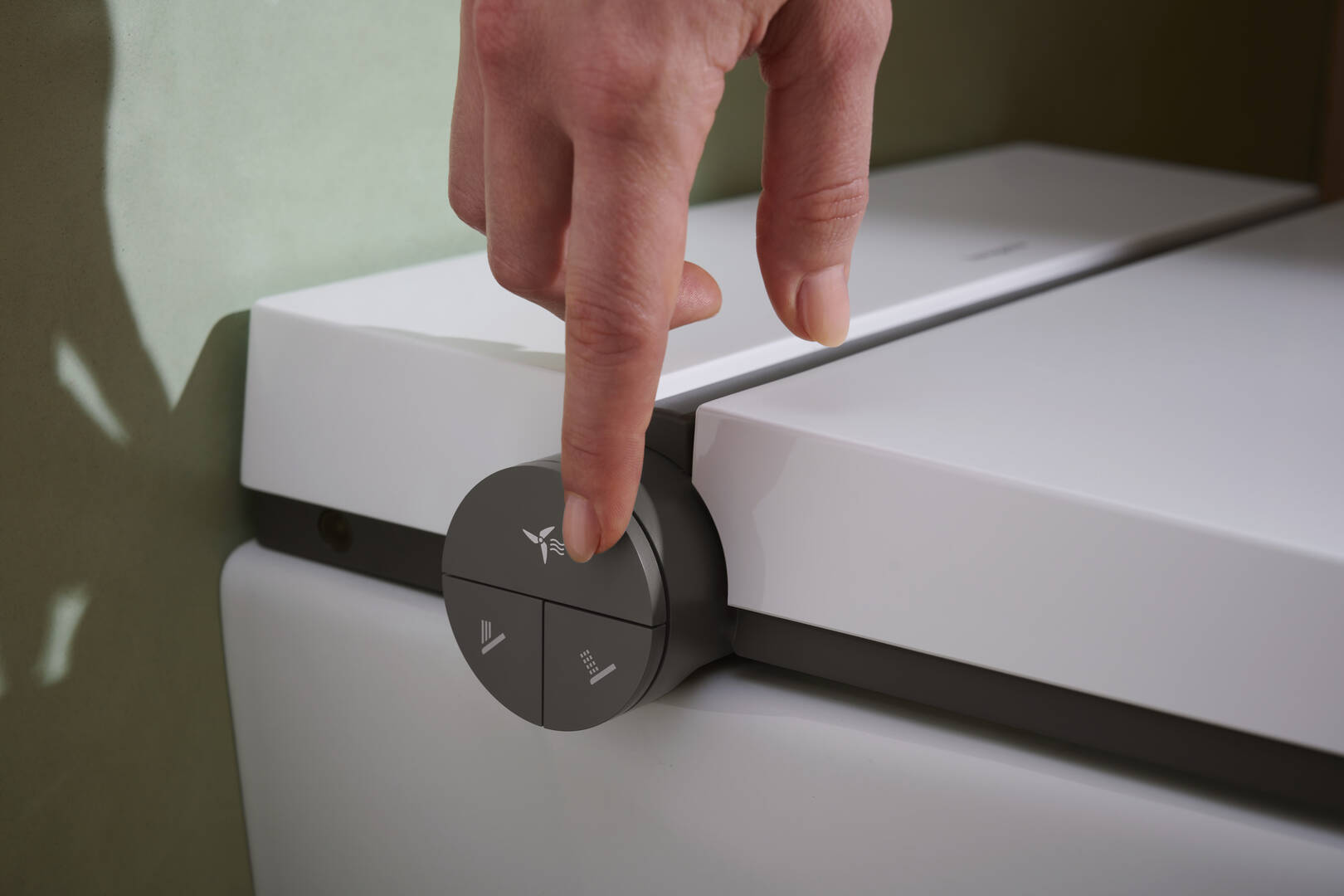 hansgrohe Shower toilets: LavaPura Element S, Wall hung shower toilet ...