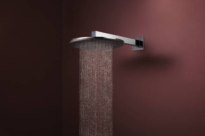 hansgrohe Duchas fijas: Raindance Alive S, 1 tipo de tobera, ref. 24520000