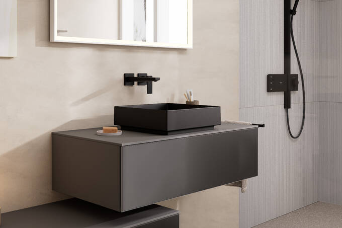 hansgrohe Washbasin mixers: Metropol, Single lever basin mixer for ...