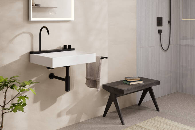 hansgrohe Siphons: Design trap Flowstar S, Item No. 52105670